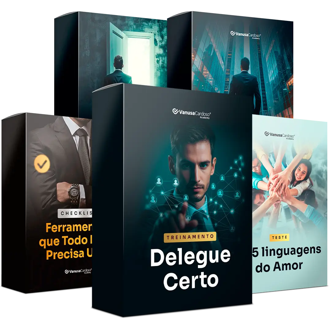 Domine seu Tempo - Vanusa Cardoso Cursos e Treinamentos Domine seu Tempo - Vanusa Cardoso Cursos e Treinamentos